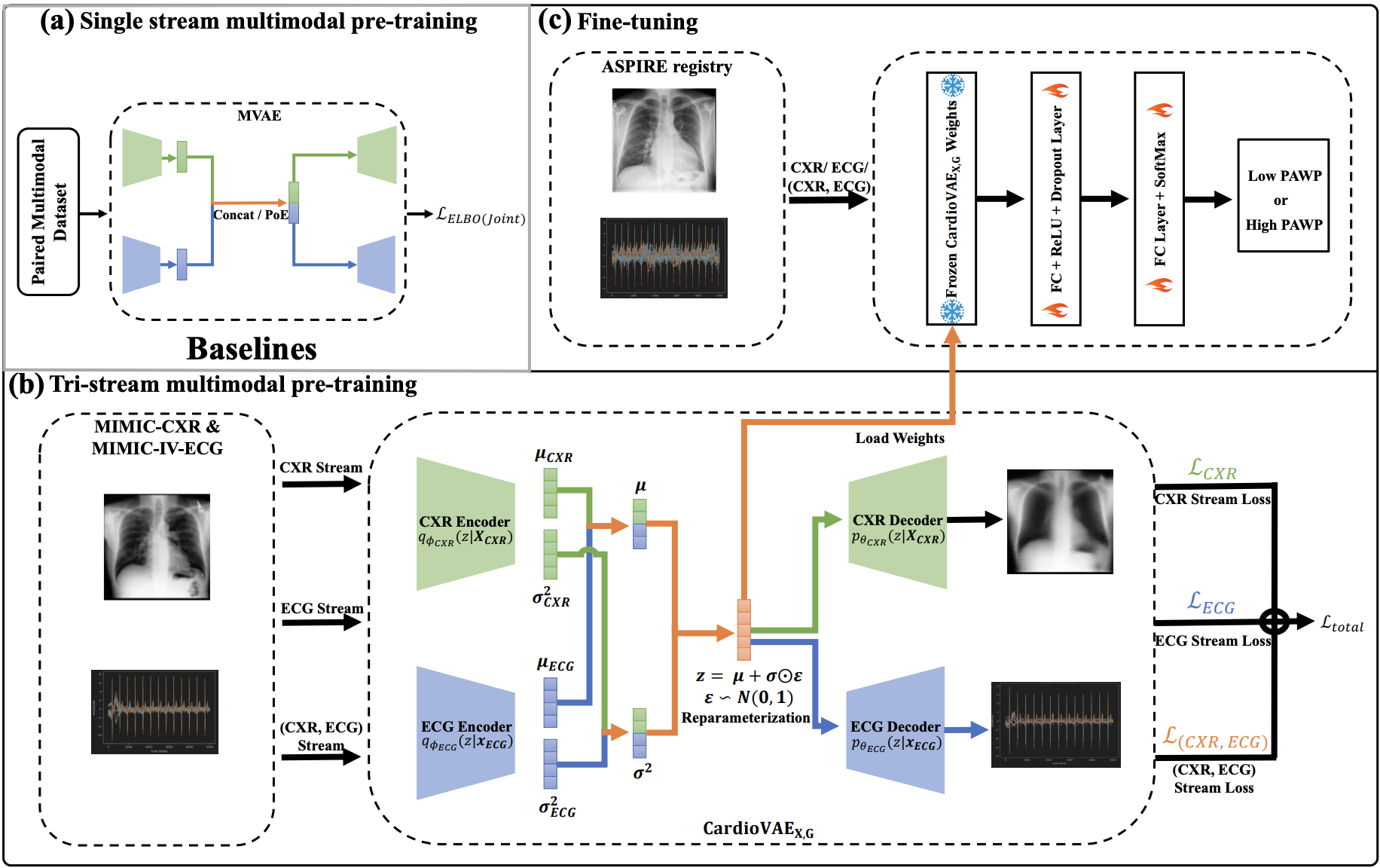 Multimodal Variational Autoencoder for Low-cost Cardiac Hemodynamics ... Multimodal Variational Autoencoder for Low-cost Cardiac Hemodynamics ...
